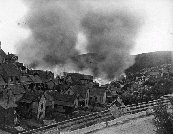 The Aftermath of the Great Fire of 1898 | Park City Museum