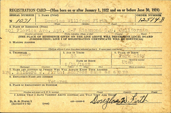 Stationed at Pearl Harbor | Park City Museum