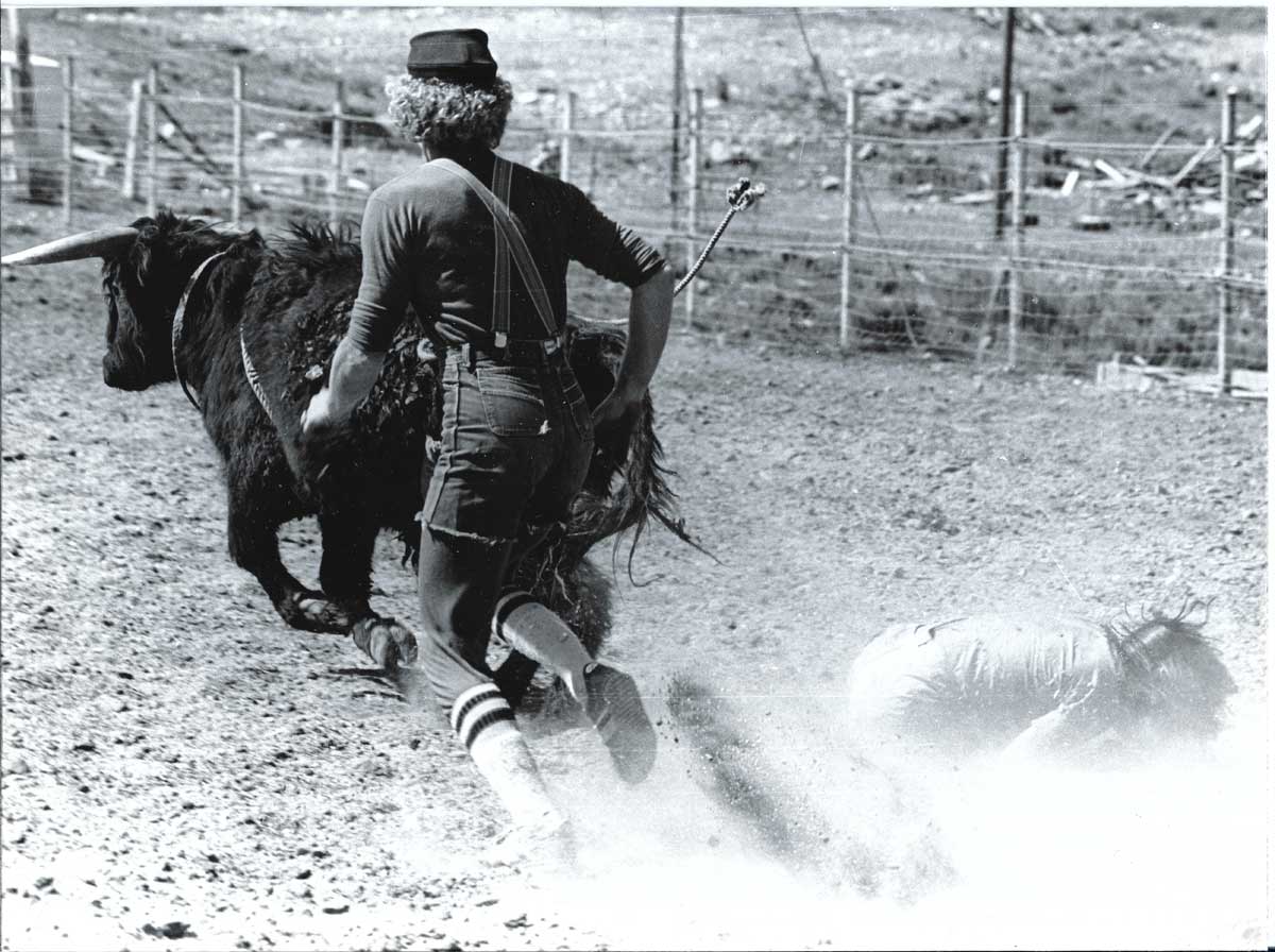 Ernie’s Spur-of-the-moment Rodeos | Park City Museum
