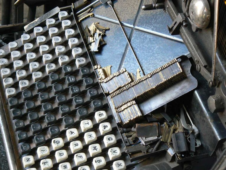The Park Record’s Magical Typesetting Machine | Park City Museum